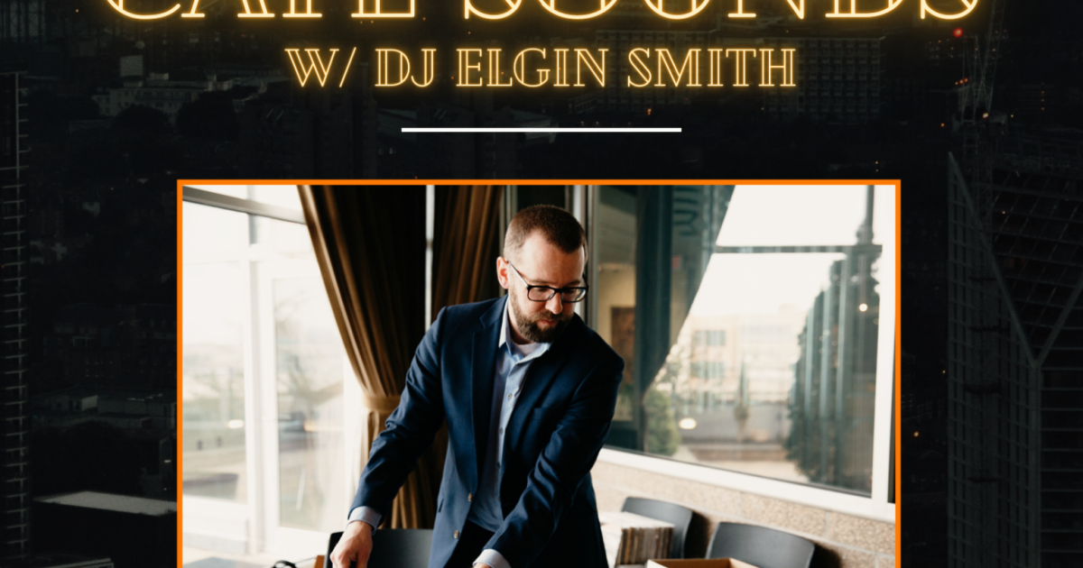 Cafe Sounds w/ Elgin Smith in Kansas City at Arts on Broadway
