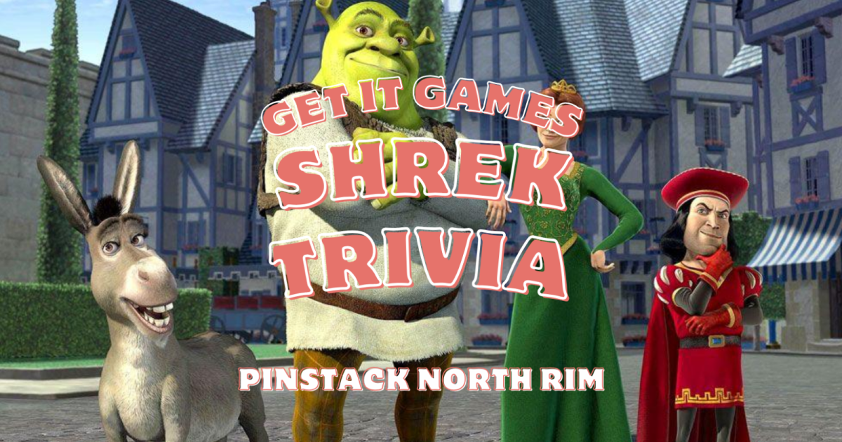 Shrek Trivia in San Antonio at PINSTACK (NORTH RIM)