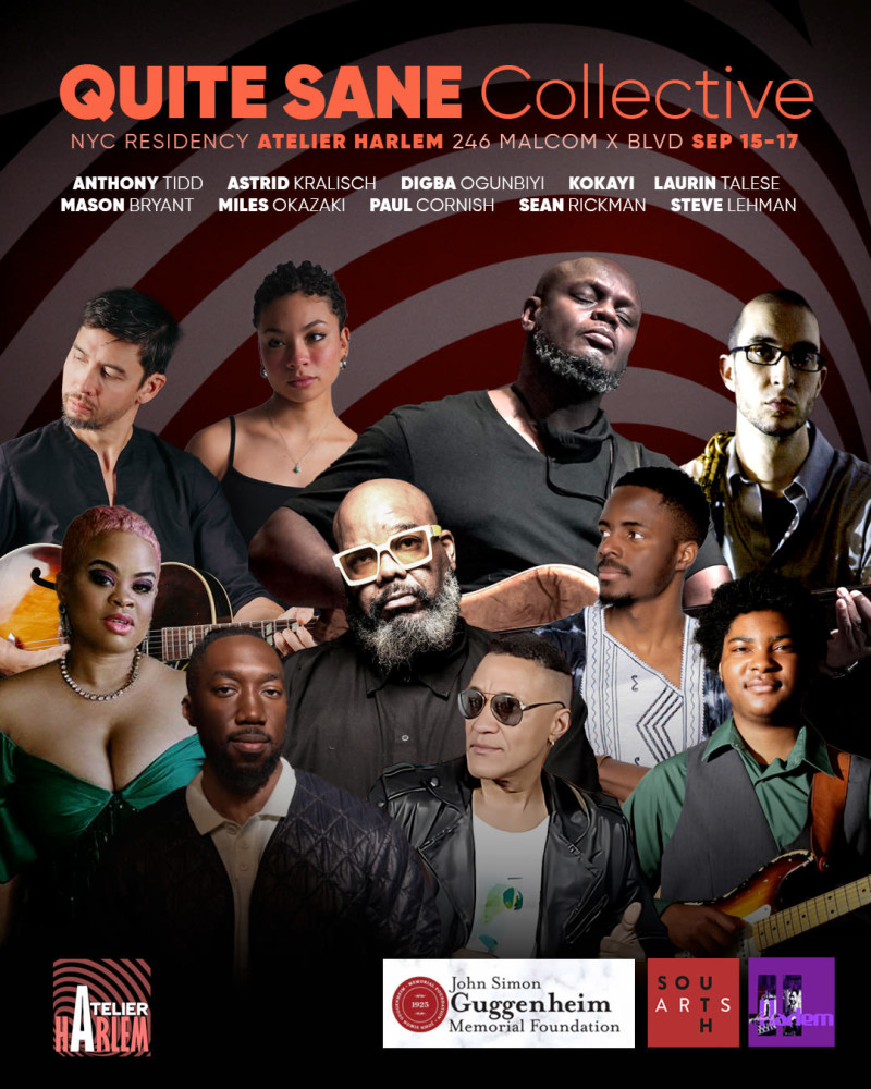 Anthony Tidd's Quite Sane Collective in New York at Atelier