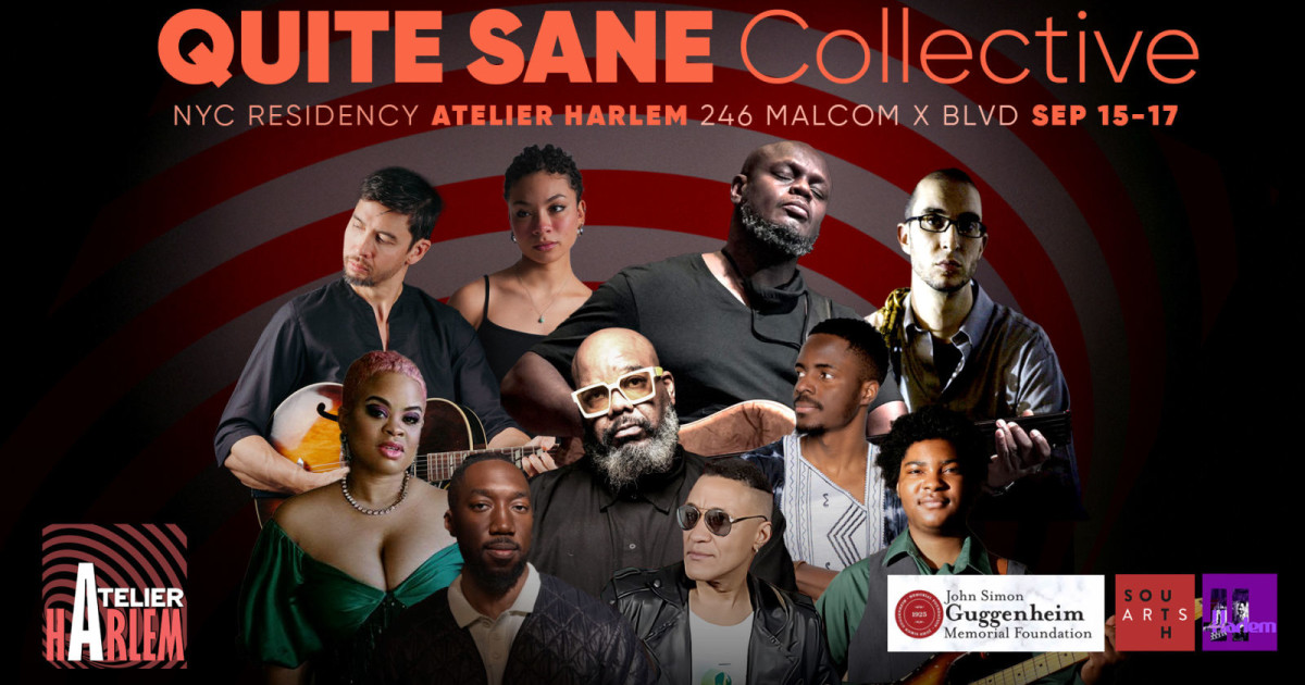 Anthony Tidd's Quite Sane Collective in New York at Atelier