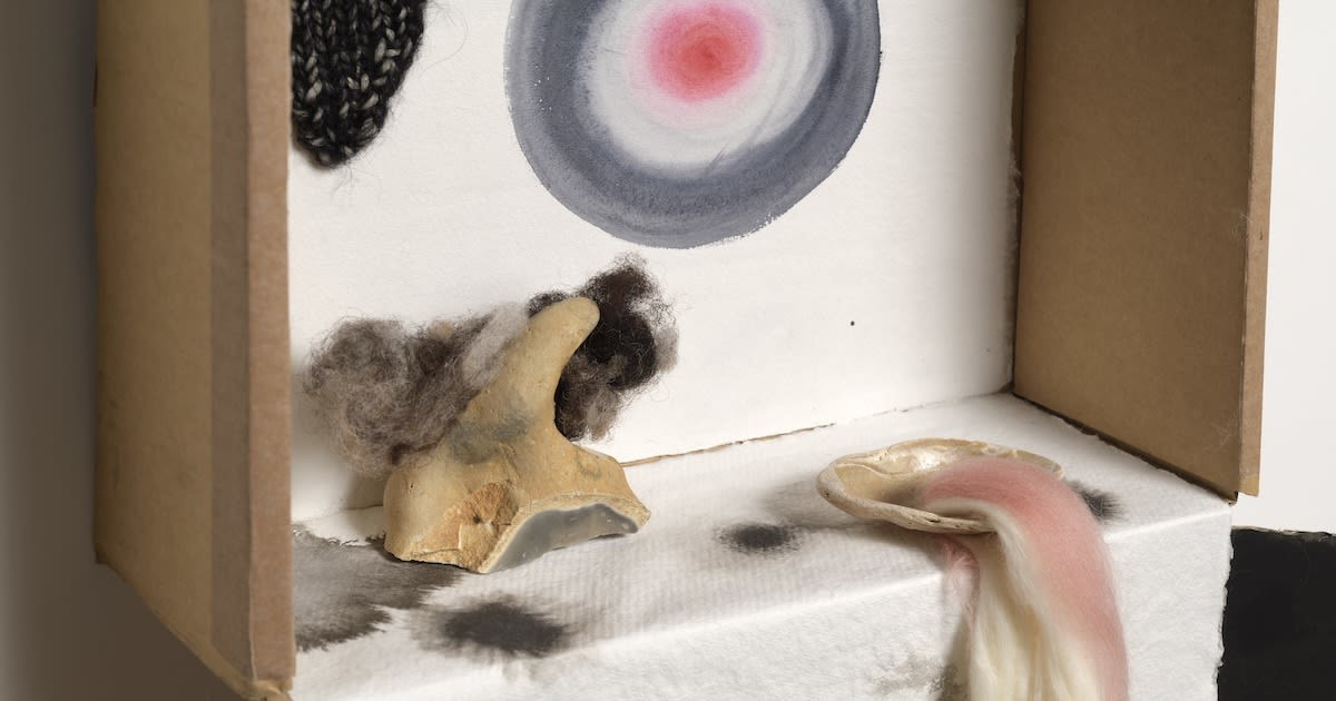 Freddie Robins: Apotropaic in Portland at Reed College