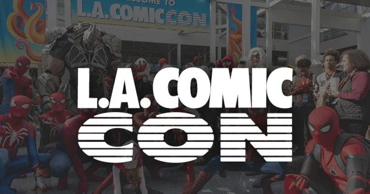 L.A. Comic Con Returns September 26th For Its 14th Annual Event in