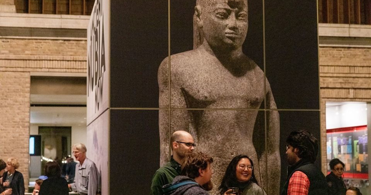 Mfa First Fridays: Ancient Nubia Now in Boston at Museum of Fine