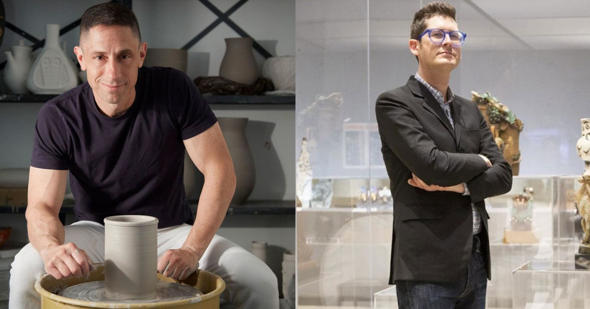 On the Couch with Jonathan Adler & Garth Johnson at MAD in New York