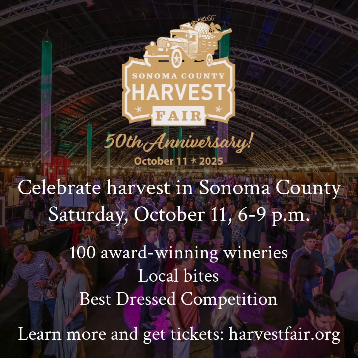 Sonoma County Harvest Fair 50th Anniversary Awards Gala in Santa