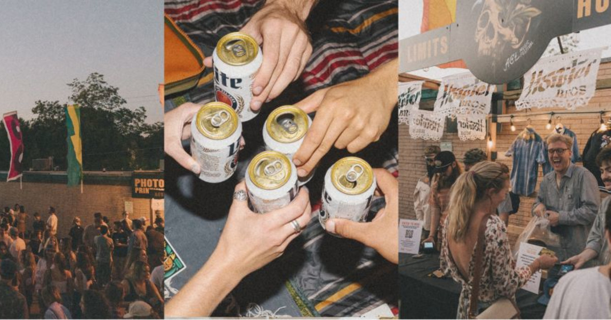 ACL Music Festival x Howler Brothers Yellow Rose Collection