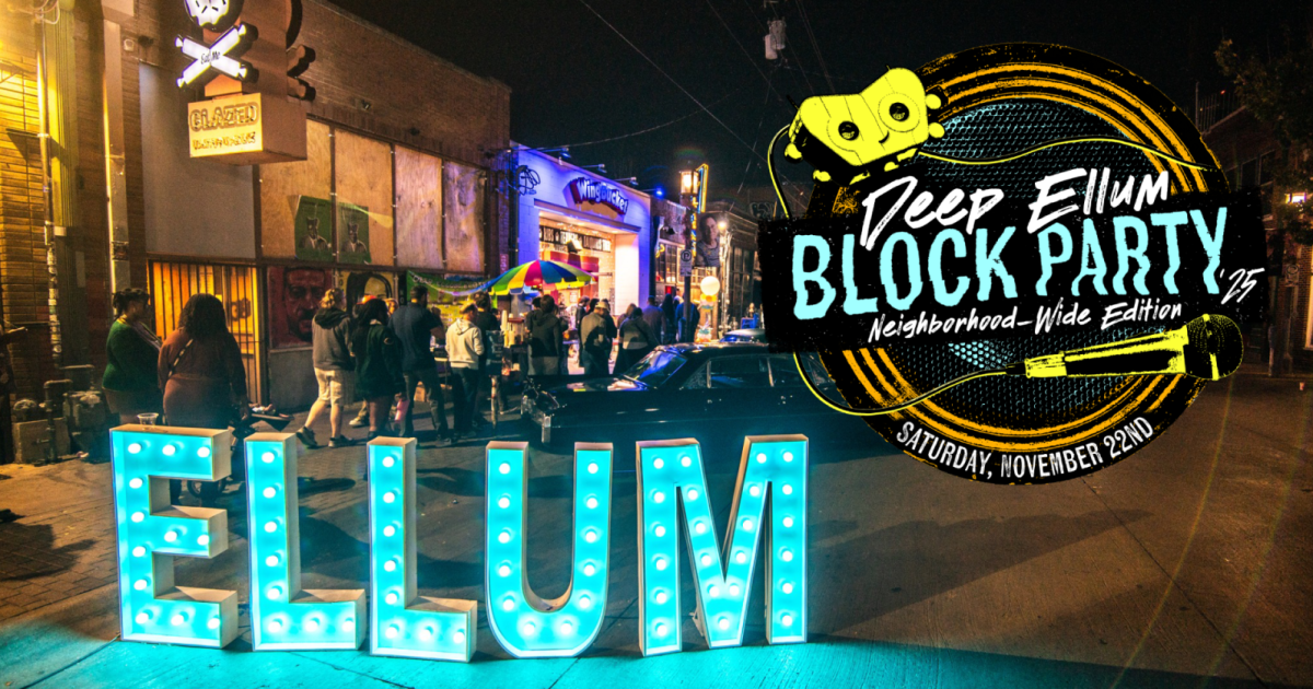 Deep Ellum Block Party 2025: Neighborhood Wide Edition in Dallas