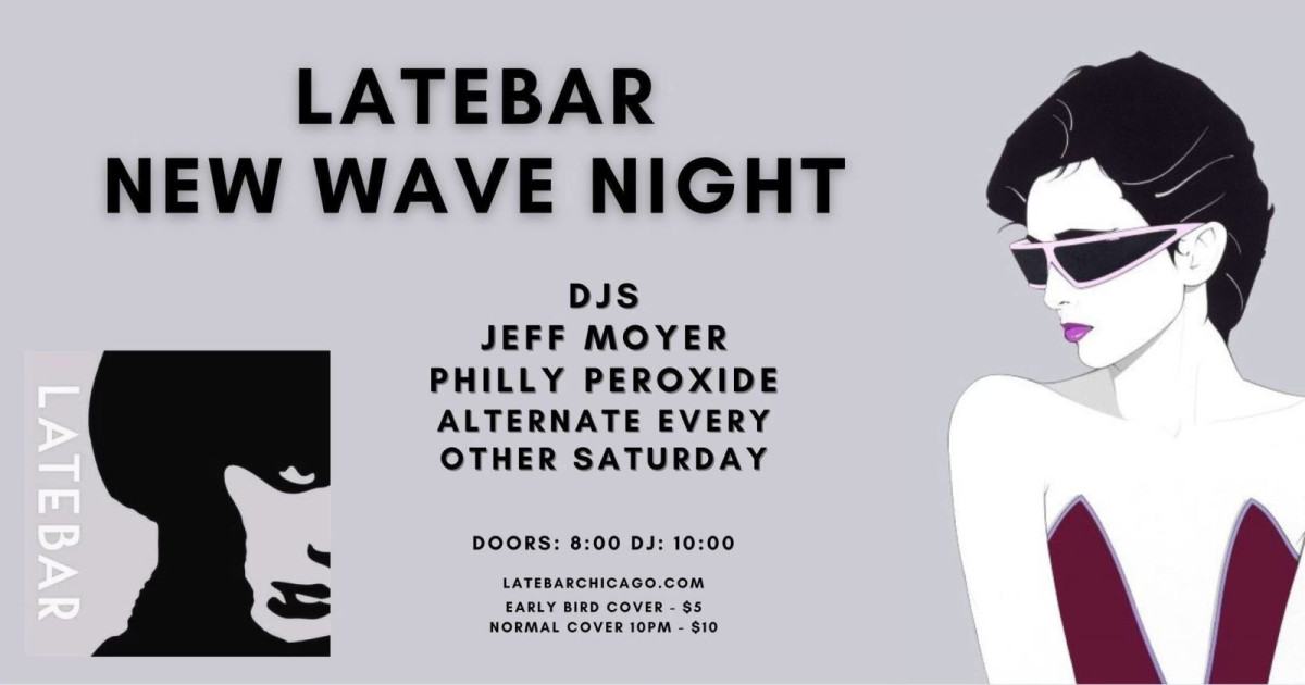 New Wave Night in Chicago at Late Bar
