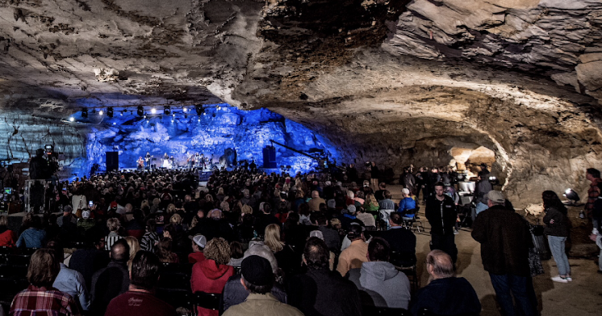 CaveFest Kick-Off Party in Pelham at The Caverns (Pelham, TN)
