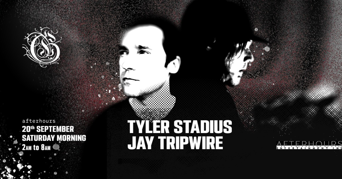 Gorg-O-Mish presents: Jay Tripwire & Tyler Stadius in Vancouver