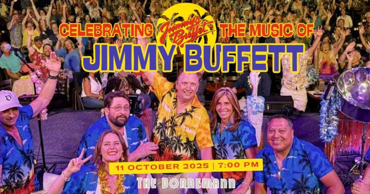 Jimmy's Buffet - Celebrating the Music of Jimmy Buffet in San