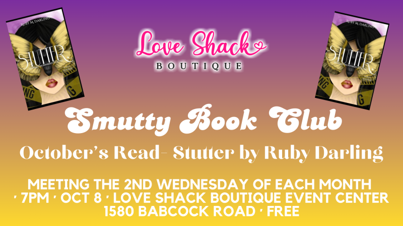 Love Shack Boutique Book Club in San Antonio at Love Shack