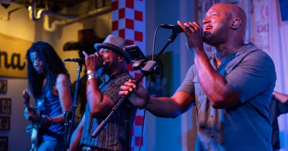 Sam McCrary & The Mix in Nashville at Acme Feed and Seed