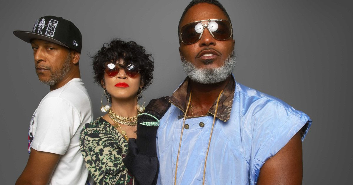 Digable Planets - Blowout Comb 30th Anniversary Tour in Solana