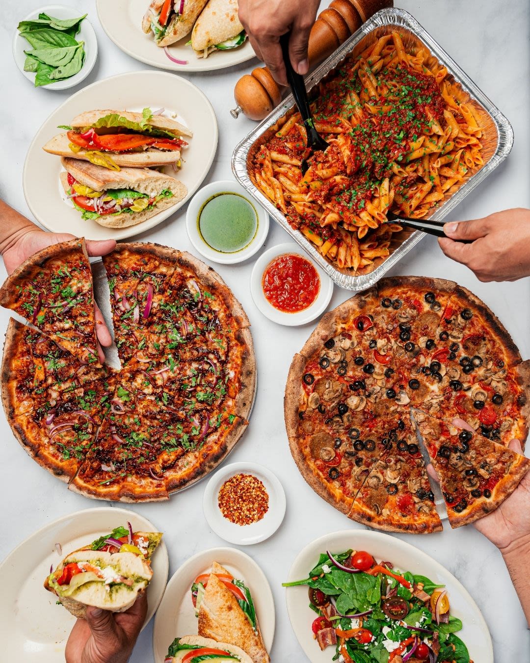 Amici's East Coast Pizzeria $100 Gift Card Giveaway in Bay Area at