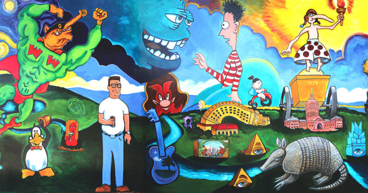 Austin Museum Day at the Austin Museum of Popular Culture in