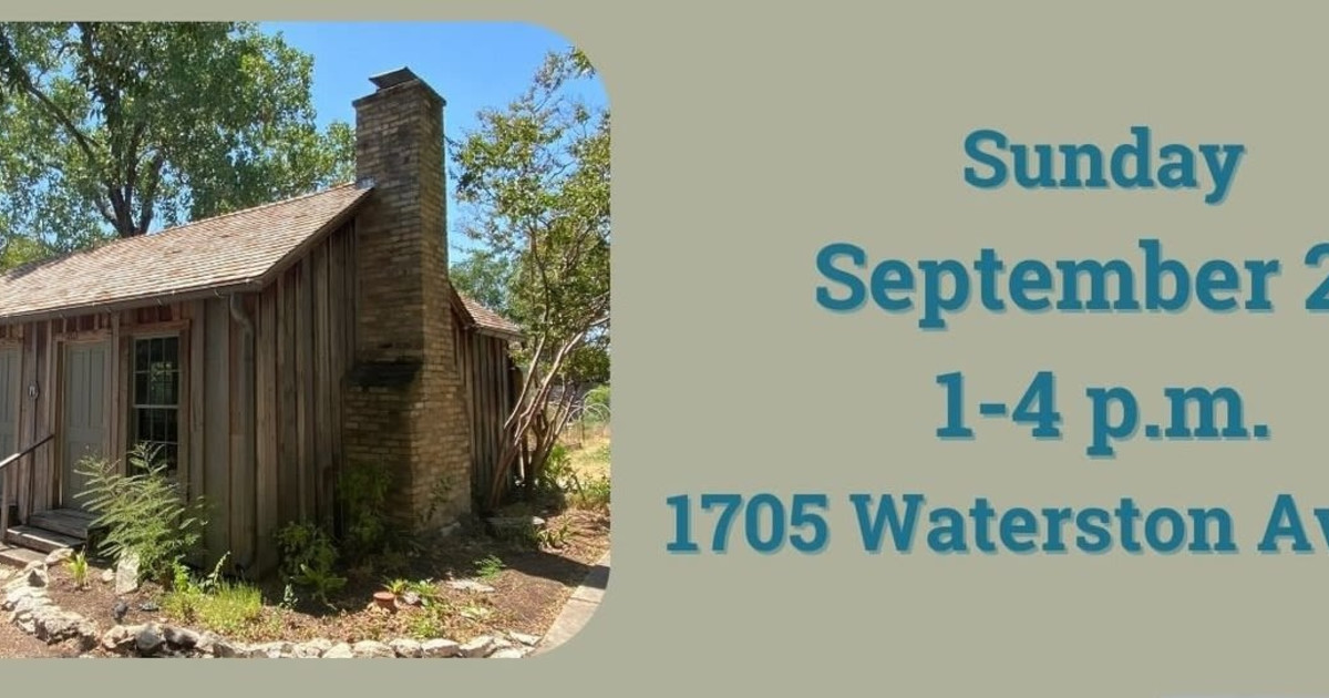 Austin Museum Day at the Hezikiah Haskell House in Austin at