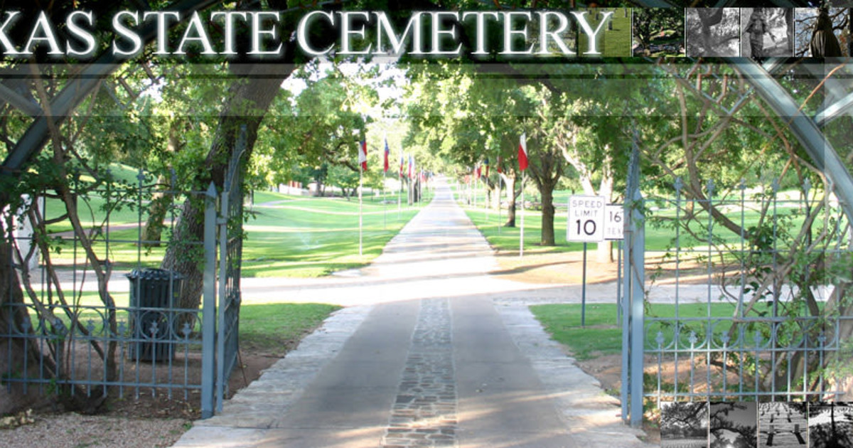 Austin Museum Day at the Texas State Cemetery in Austin at Texas