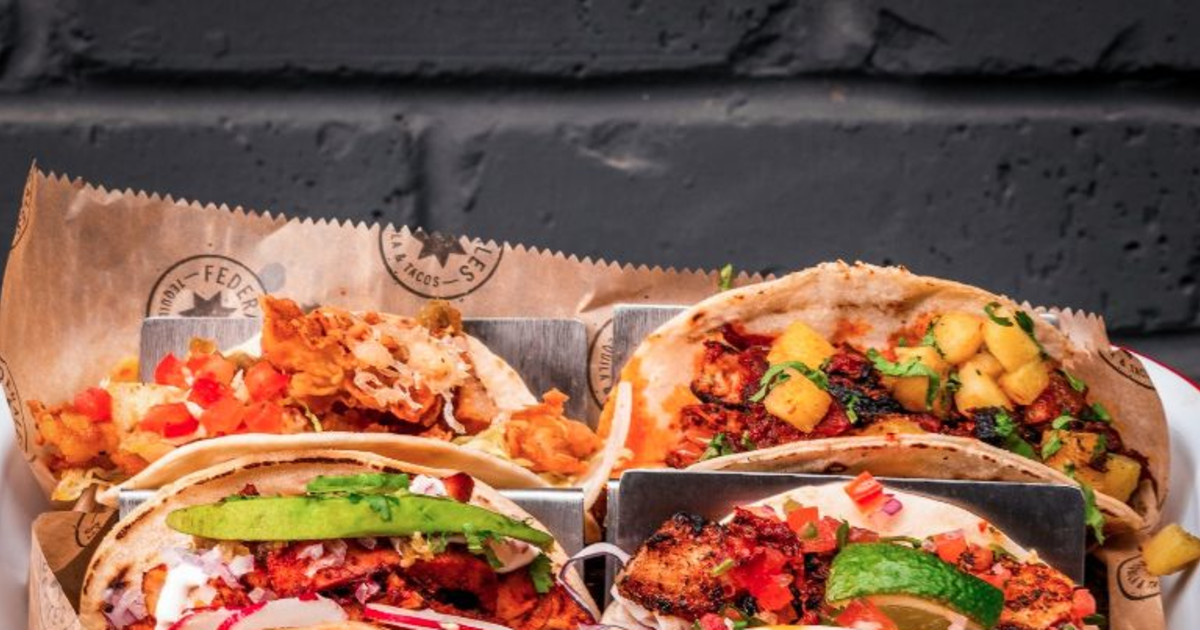 Let's Taco 'Bout October 4: National Taco Day at Federales in
