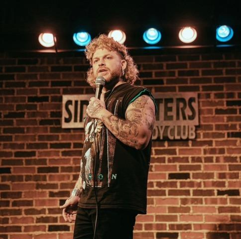 Uncle Lazer in Dallas at Hyena's Comedy Nightclub (Dallas)