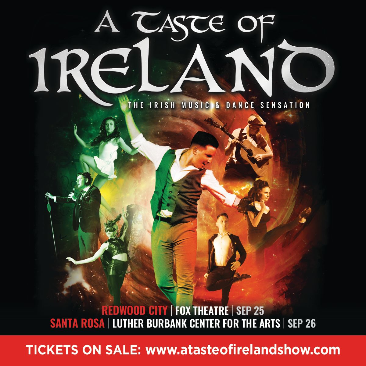 A Taste of Ireland―The Irish Music & Dance Sensation in Redwood