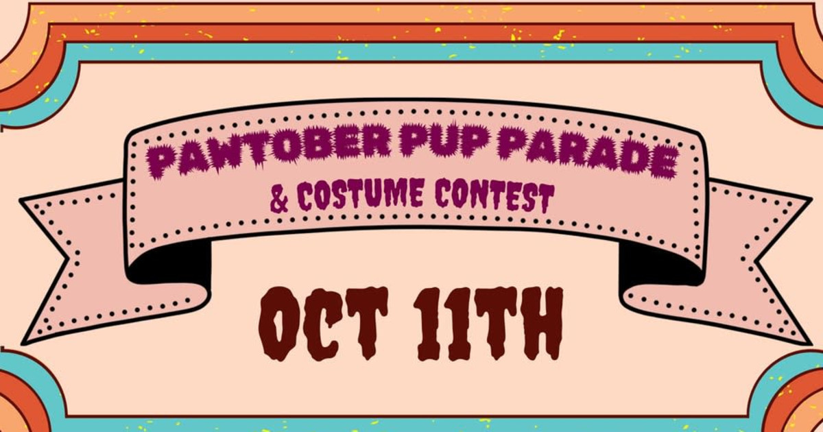 Pawtober Pup Parade & Costume Contest in St. Louis at Queeny Park