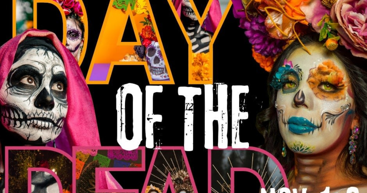 Day of the Dead Celebration at the Copper Room - Harrison Hot