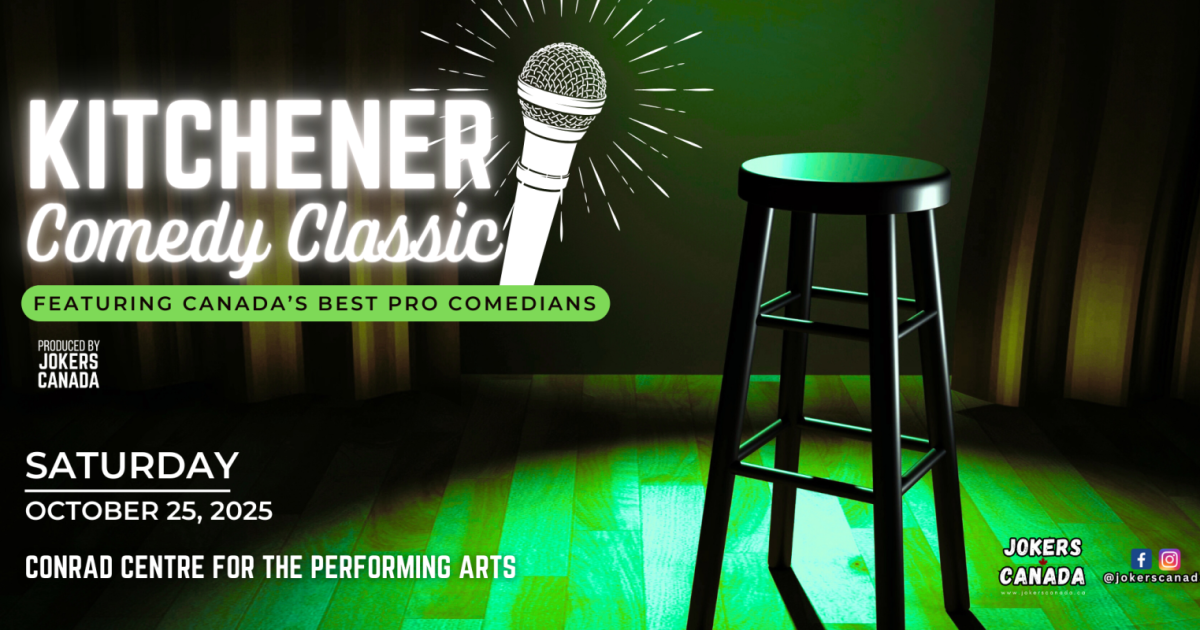 Kitchener Comedy Classic (90 minute show) in Vancouver at Conrad