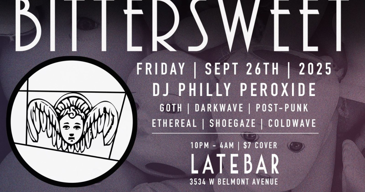 BITTERSWEET- MONTHLY GOTH DANCE NIGHT in Chicago at Late Bar