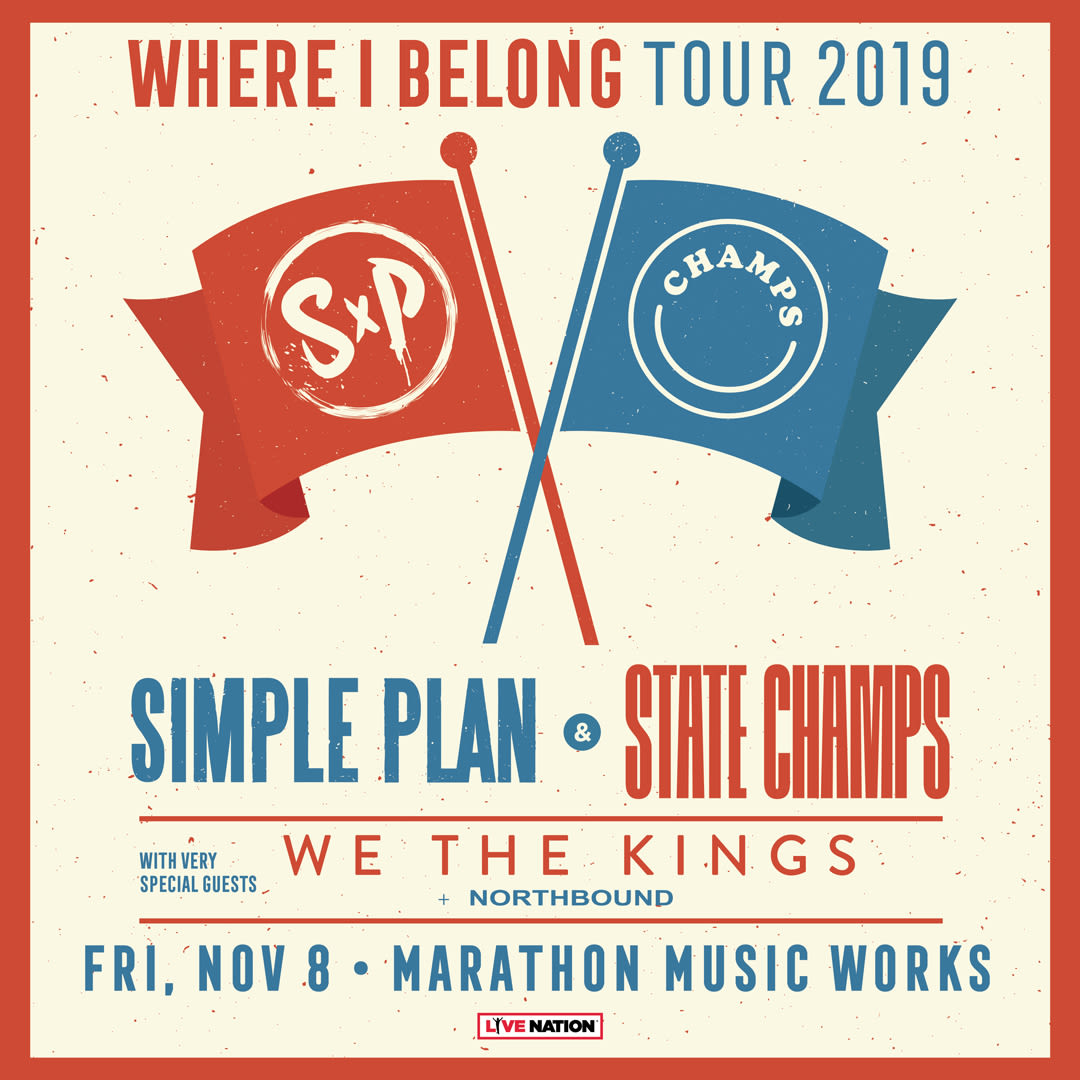 Simple Plan Self Titled Album Cover