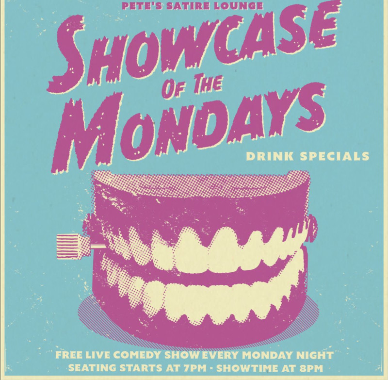Showcase of the Mondays! The Best monday comedy show and open mic