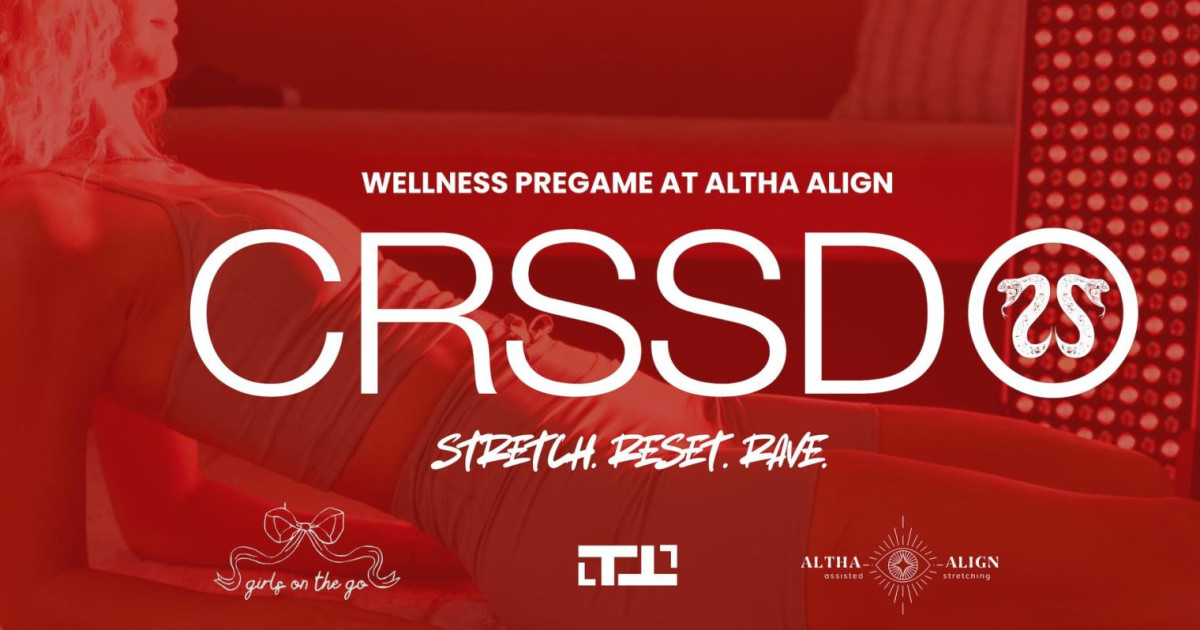 Red-Light Reset: The Ultimate CRSSD Pregame in San Diego at Altha