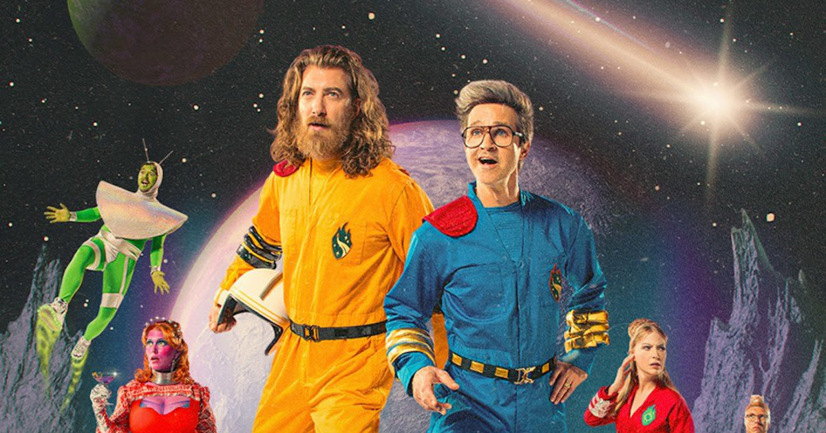 Good Mythical Evening: Sloshed in Space in Dallas at Alamo