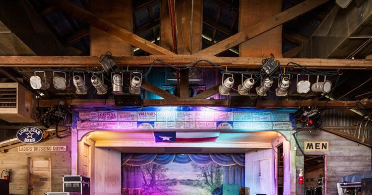 Elysha LeMaster in New Braunfels at Gruene Hall