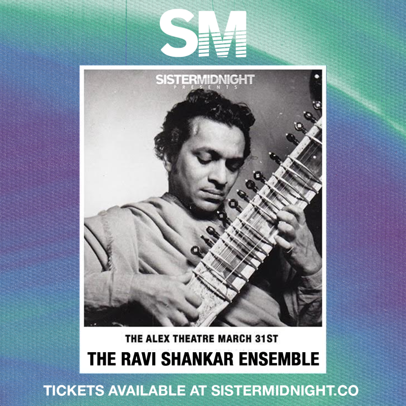 The Ravi Shankar Ensemble in Glendale at Alex Theatre