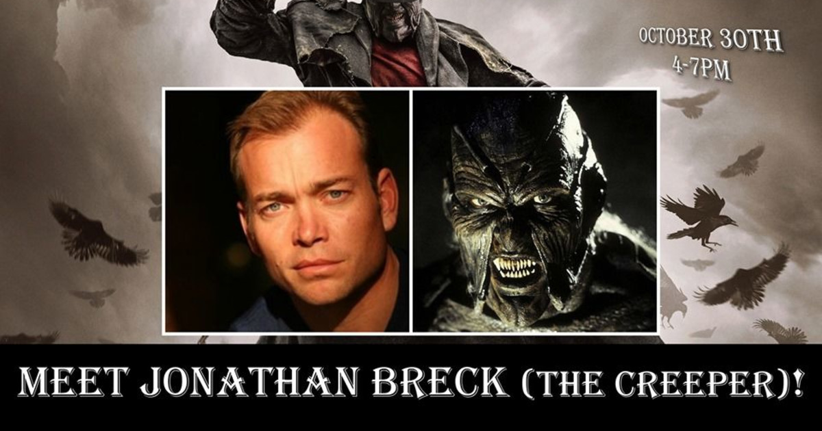 Actor Signing: Jonathan Breck ! in San Antonio at Alien Worlds