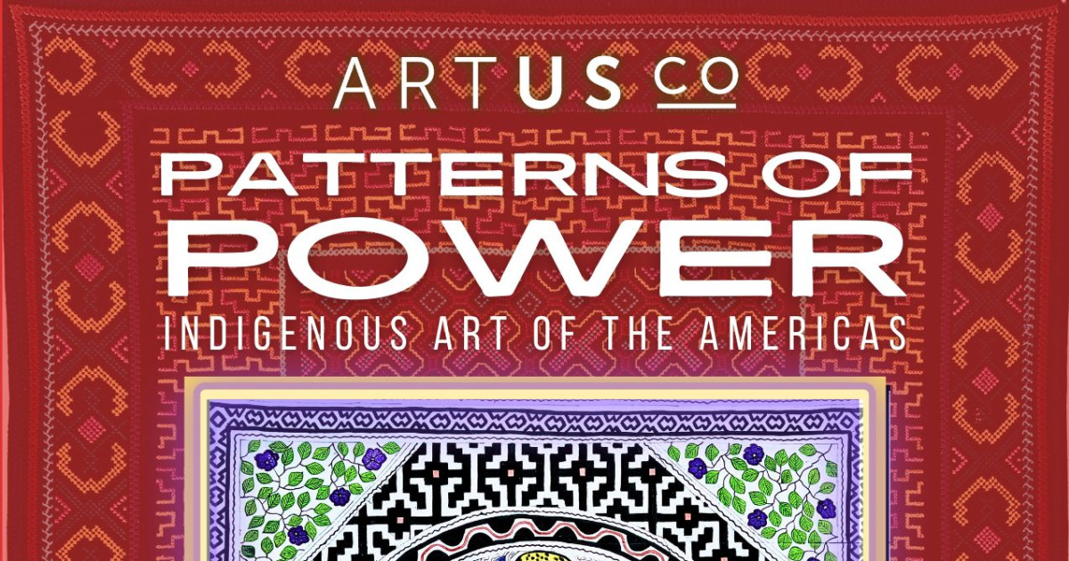 Patterns of power: Indigenous Art of the Americas - Opening