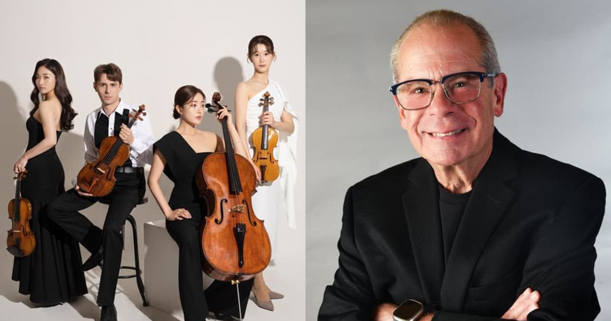 SF Performances: Esme Quartet & Robert Greenberg in San
