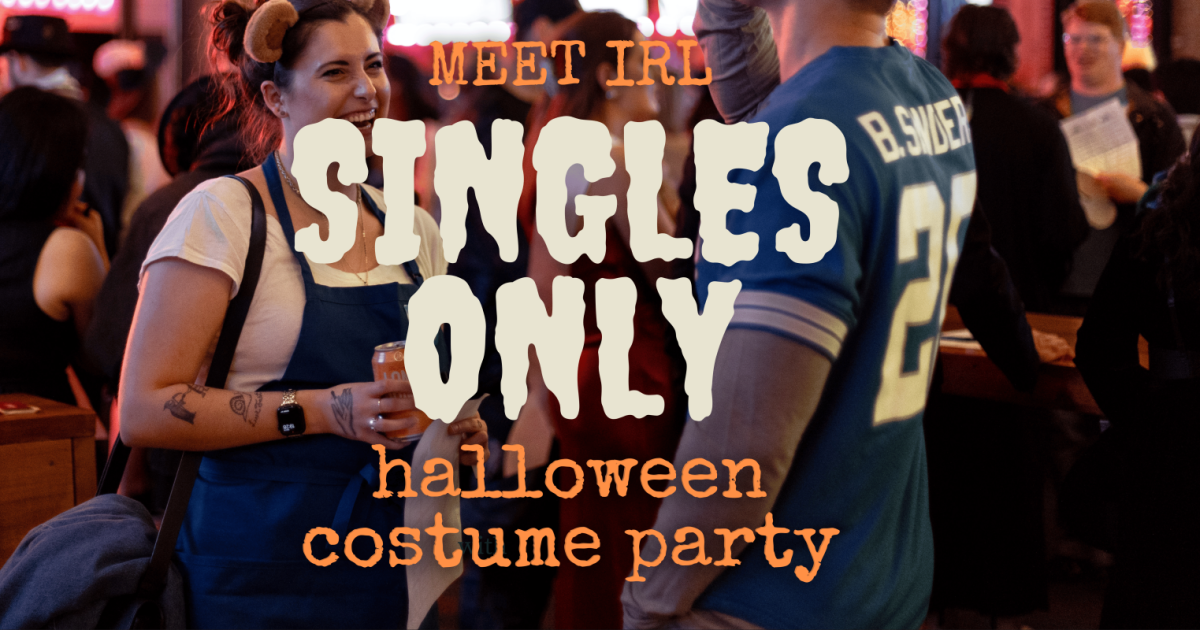 Meet IRL | Singles Only Halloween Party in CHICAGO at HOSTE