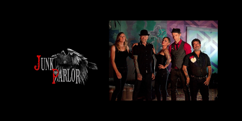 Junk Parlor - INSIDE in Bolinas at Smiley's Schooner Saloon