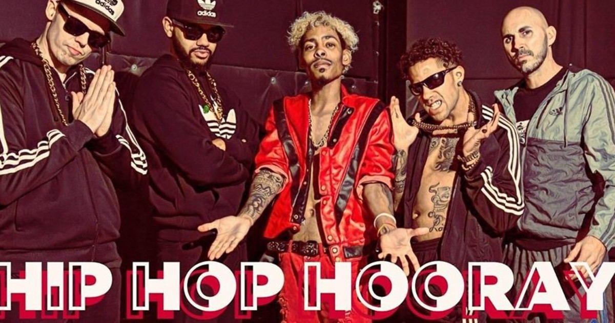 Hip Hop Hooray in Selma at Blue Bonnet Palace