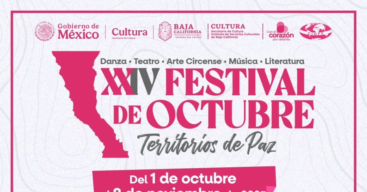 XXIV Festival De Octubre en Tijuana en Tijuana