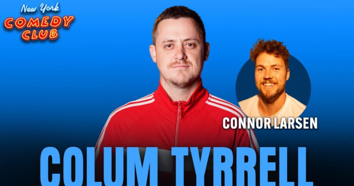 Colum Tyrrell Special Taping in NYC at New York Comedy Club