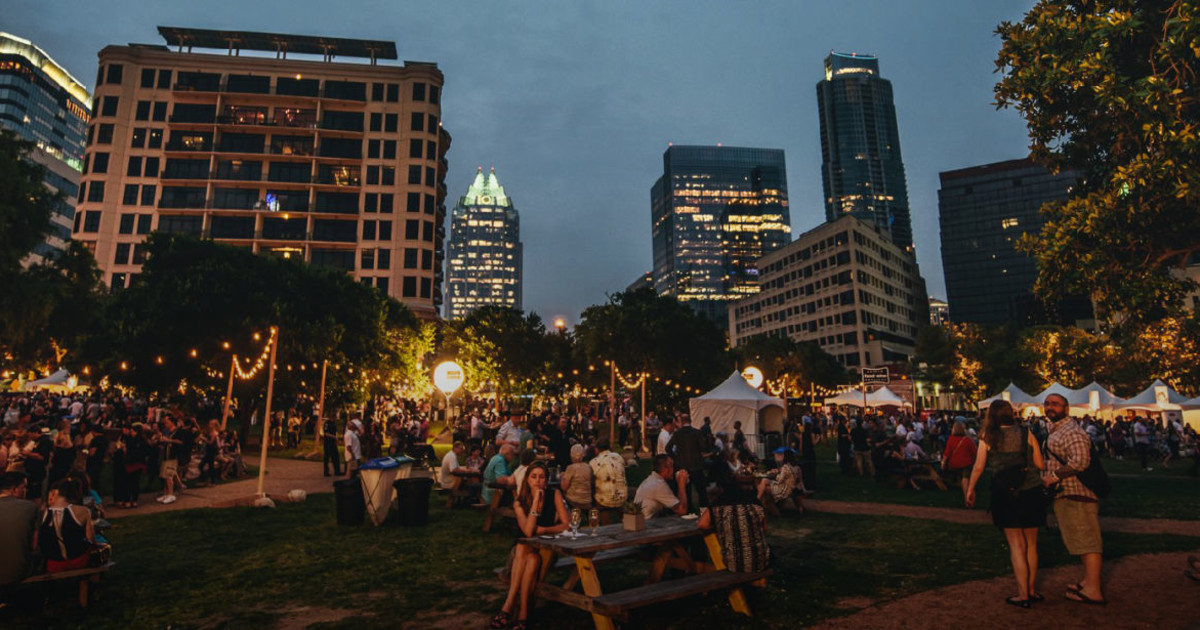Austin Food & Wine Festival 2025 in Austin at Vic Mathias Shores
