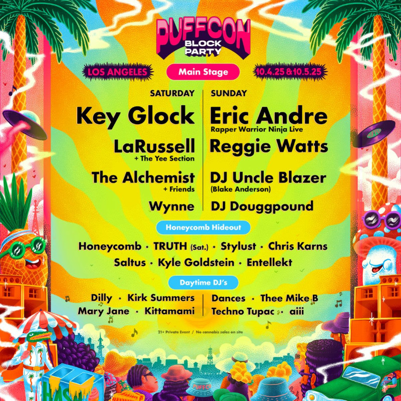 Puffcon 2025 in Los Angeles at Los Angeles Center Studios
