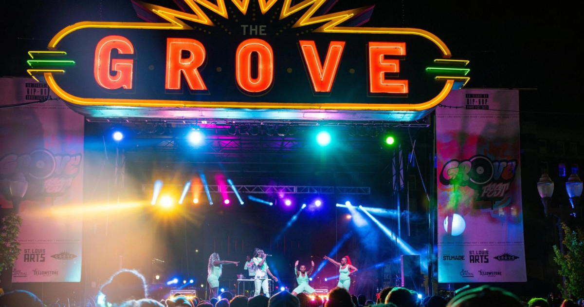 20th Annual Grove Fest ft. Unknown Mortal Orchestra in St. Louis