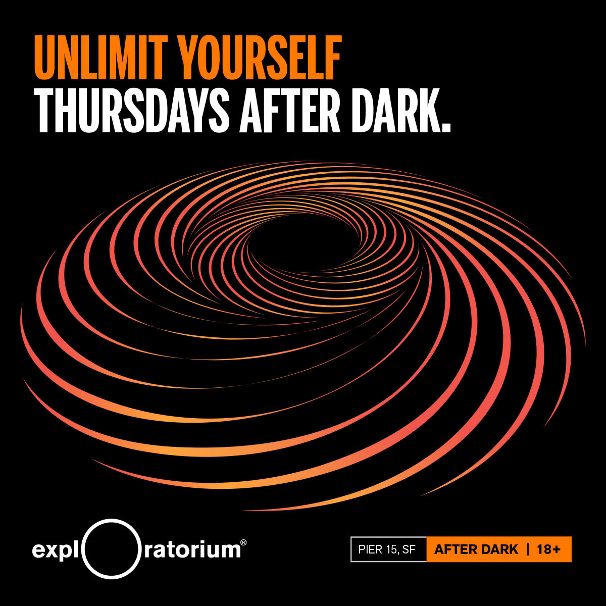 exploratorium after dark friday