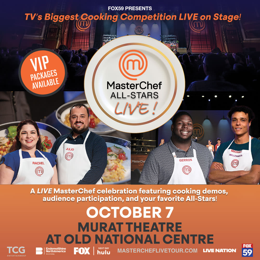 MasterChef All-Stars Live! in Indianapolis at Old National