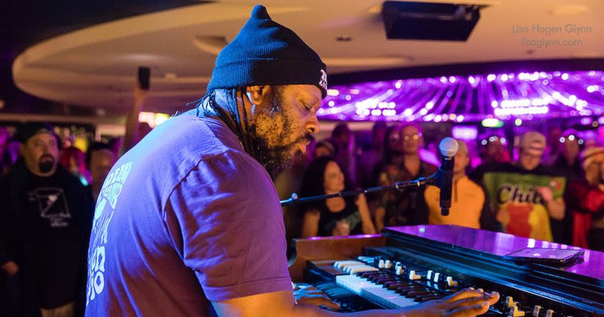 Delvon Lamarr Organ Trio in Portland at The Get Down
