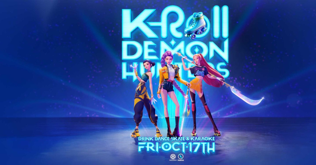 K-ROLL Demon Hunters in Denver at ReelWorks